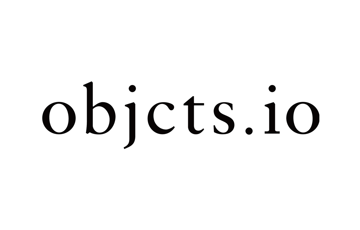 objcts .io 【取扱終了】 – CHOOSEBASE SHIBUYA