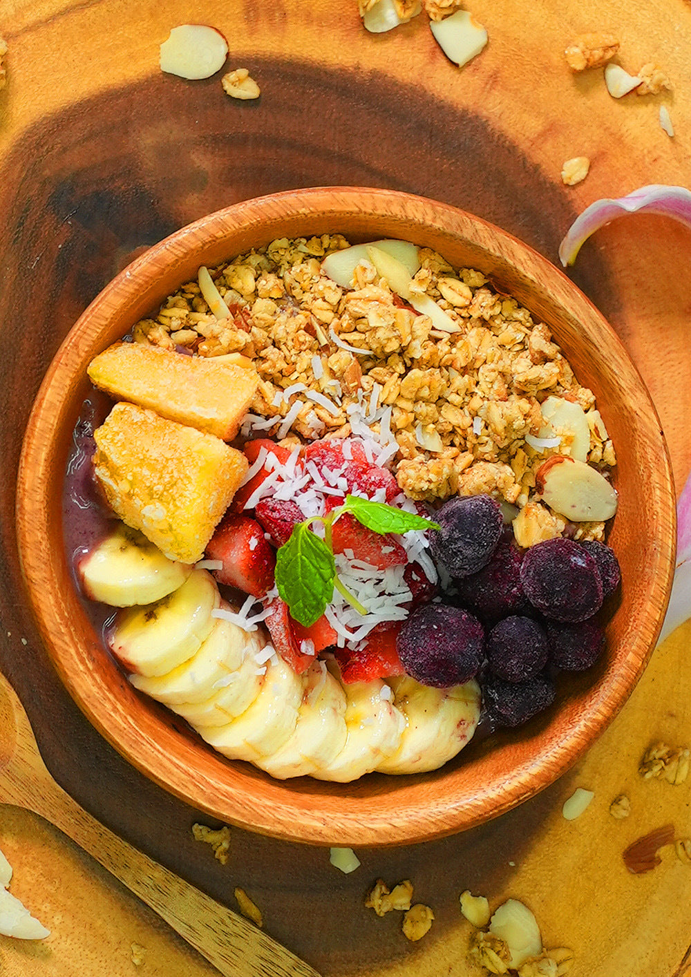 プロテイン入りアサイーボウル｜THE QOLY（ザ クオリー） – CHOOSEBASE SHIBUYA